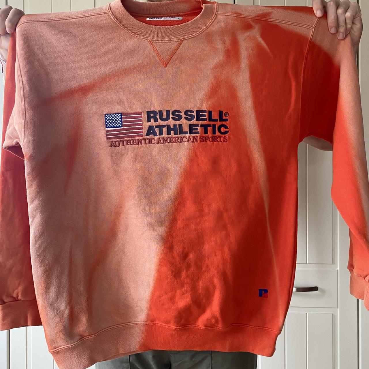 Original 80s/90s Orange Sun Bleached (so you KNOW... - Depop