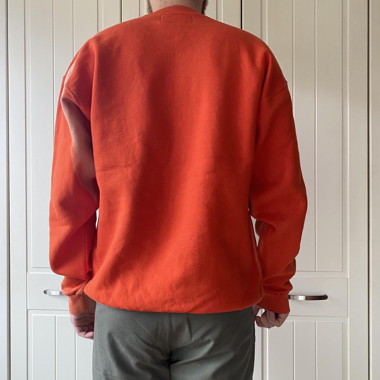 Original 80s/90s Orange Sun Bleached (so you KNOW... - Depop
