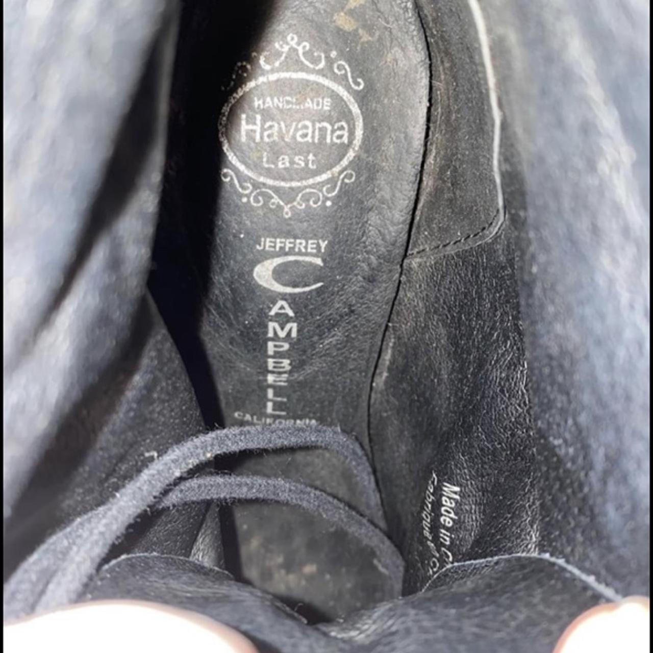 Original Jeffrey Campbell spiked lita boots. Size 5.... - Depop