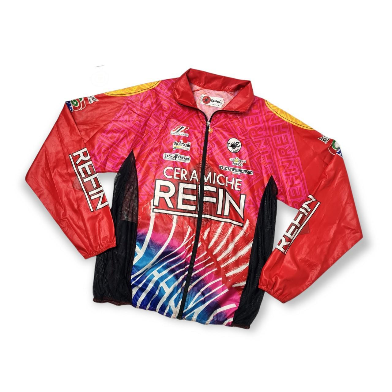 really cool racing windbreaker/sport jacket by the... - Depop