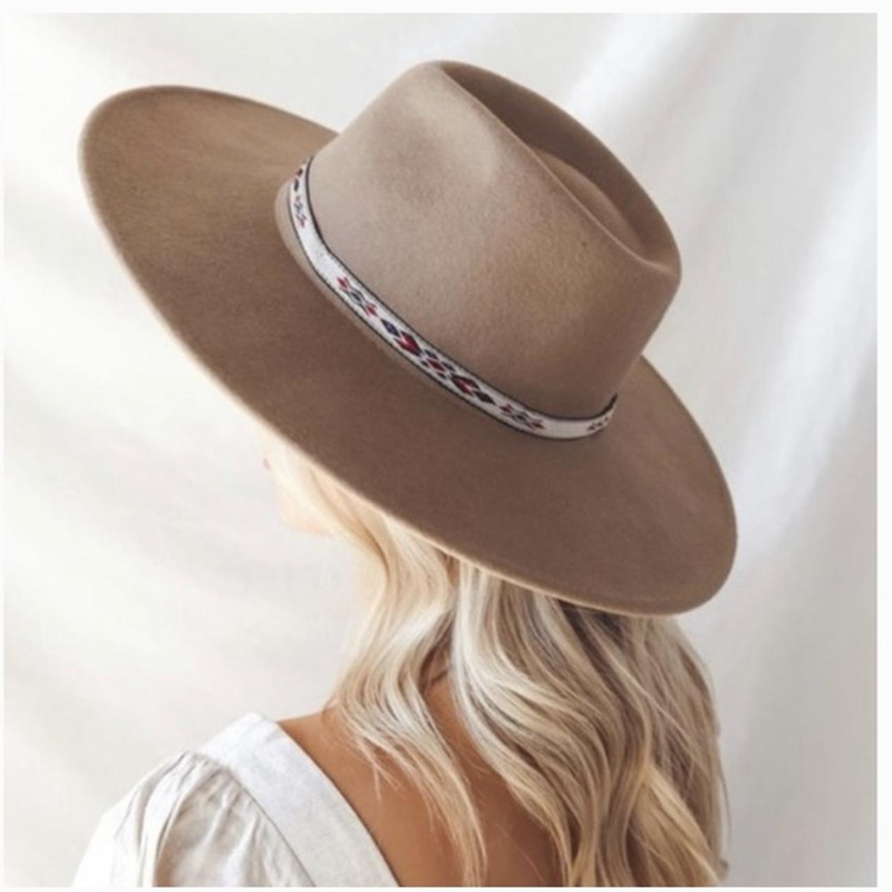 WYETH Jackson Wool Hat (women’s) worn only ONCE. One... - Depop