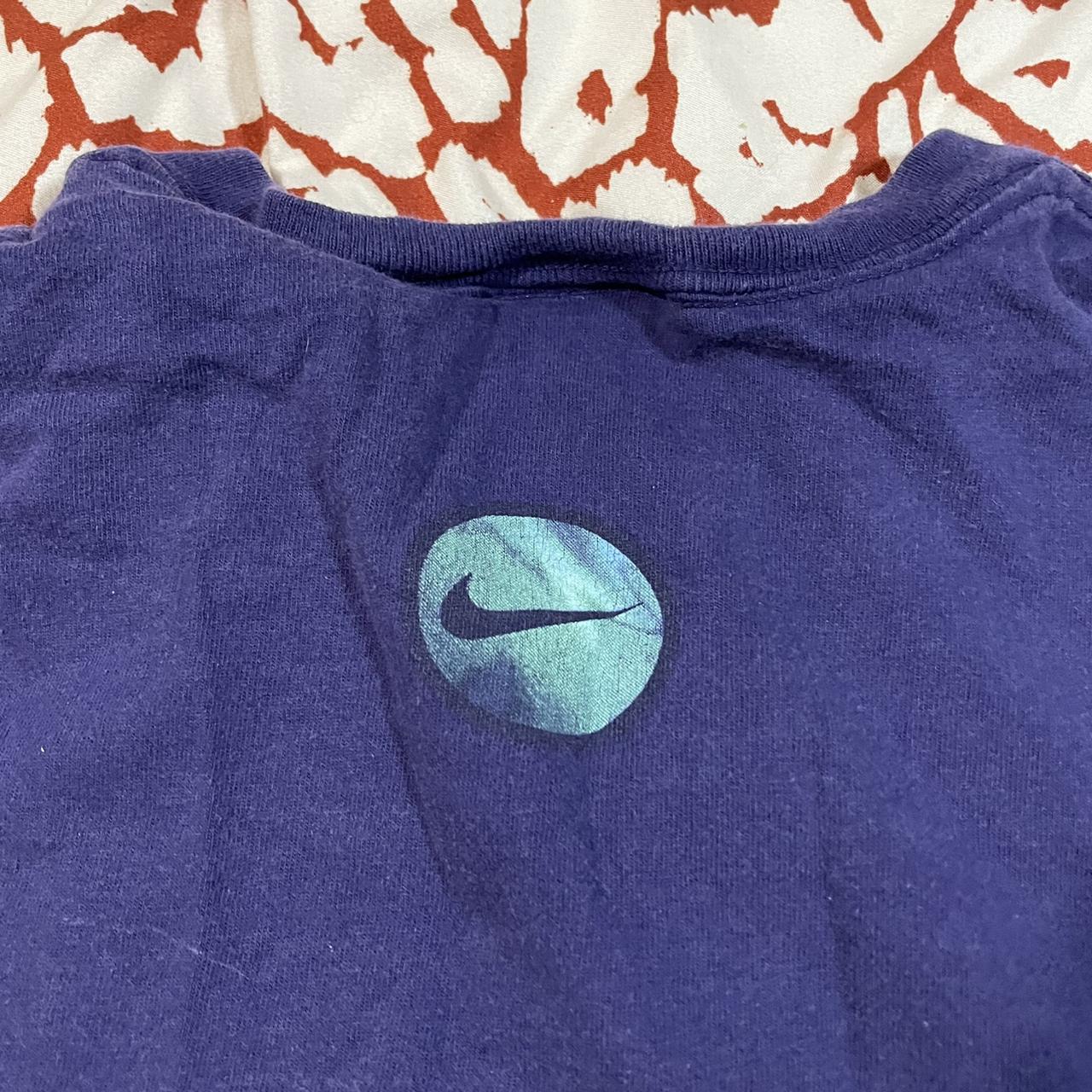 Vintage 90s Nike white tag made in USA shirt. Shirt... - Depop