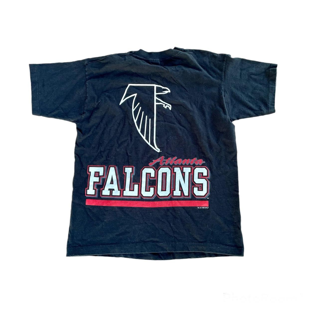 Vintage 90s Salem Sportswear Atlanta Falcons NFL... - Depop