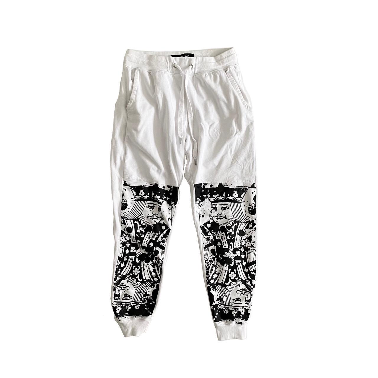 sick playing card joggers FEATURES: soo unique holy... - Depop