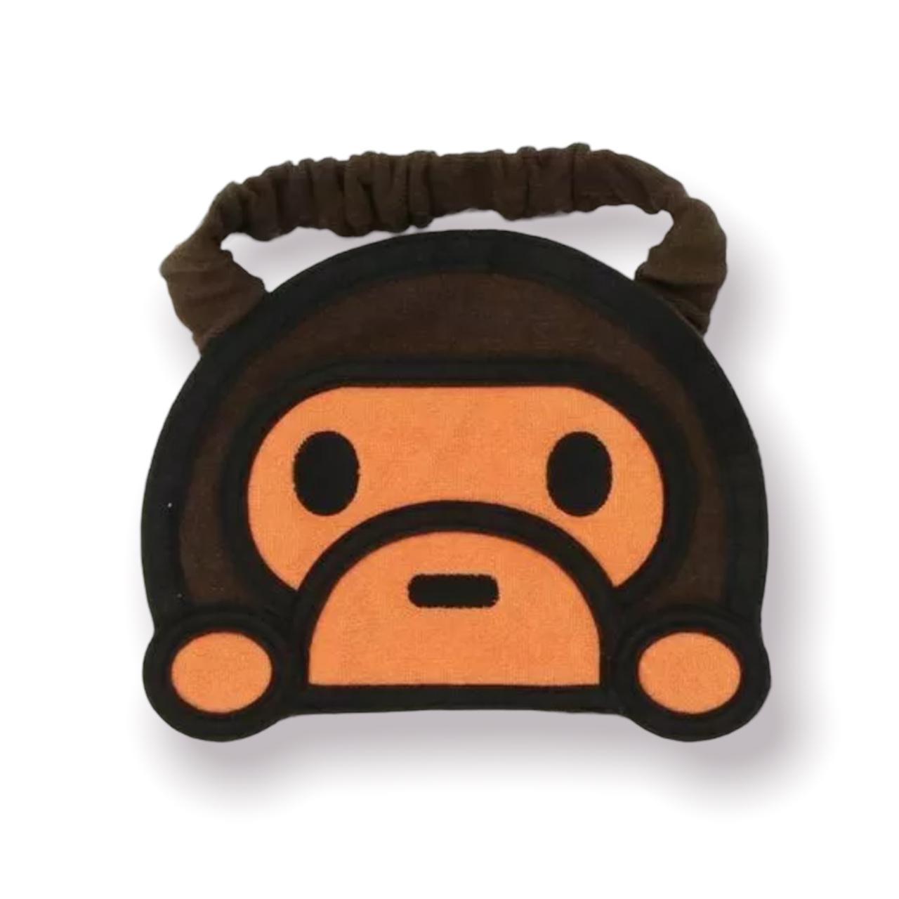 BAPE Kids Bib BABY MILO FACE A BATHING APE - Depop