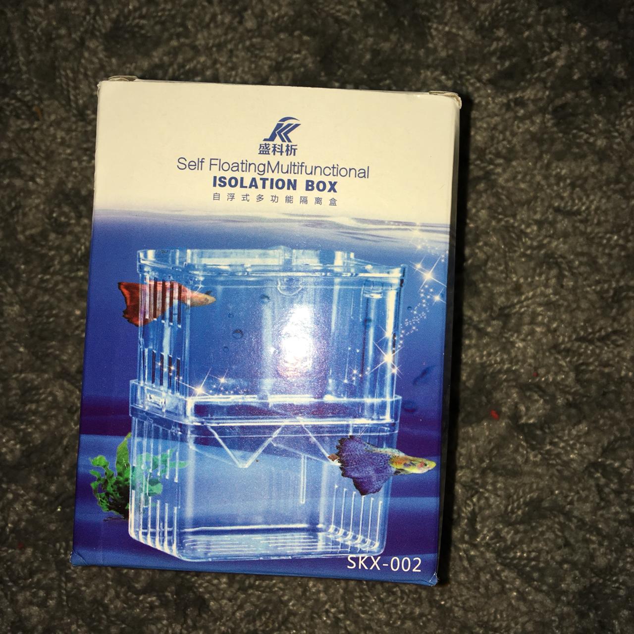 💕 SELF FLOATING MULTIFUNCTIONAL ISOLATION BOX 💕 ... - Depop