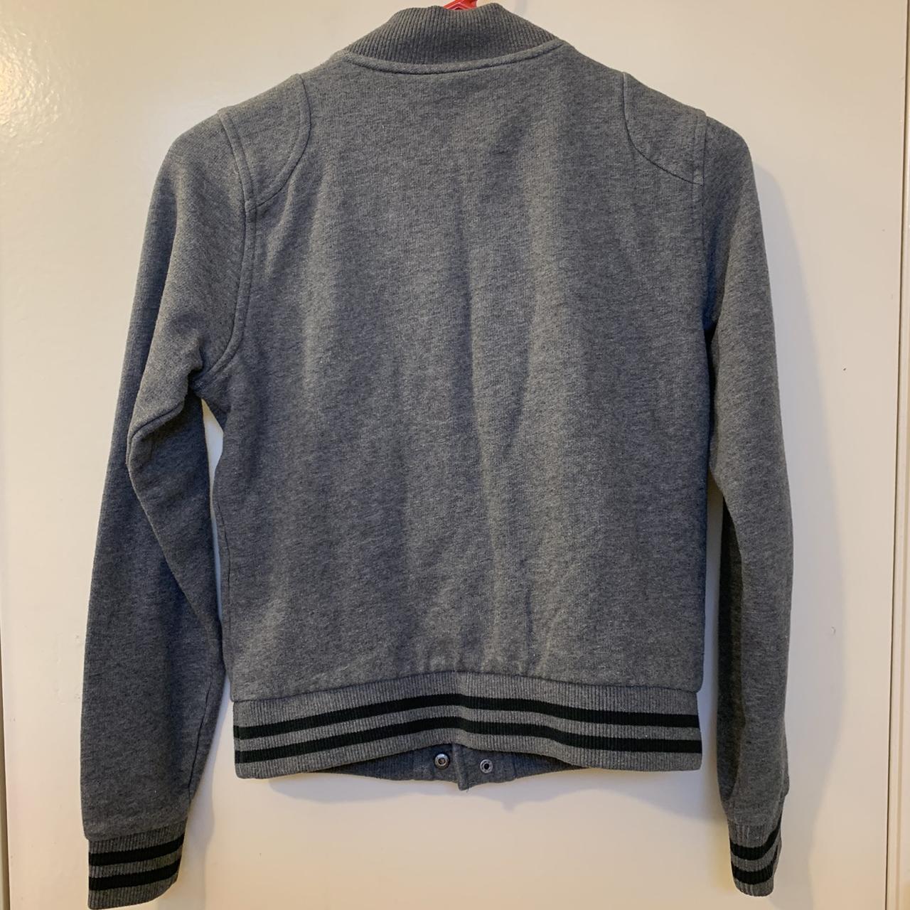 Jock baseball button jacket #jock #sweater #jacket... - Depop