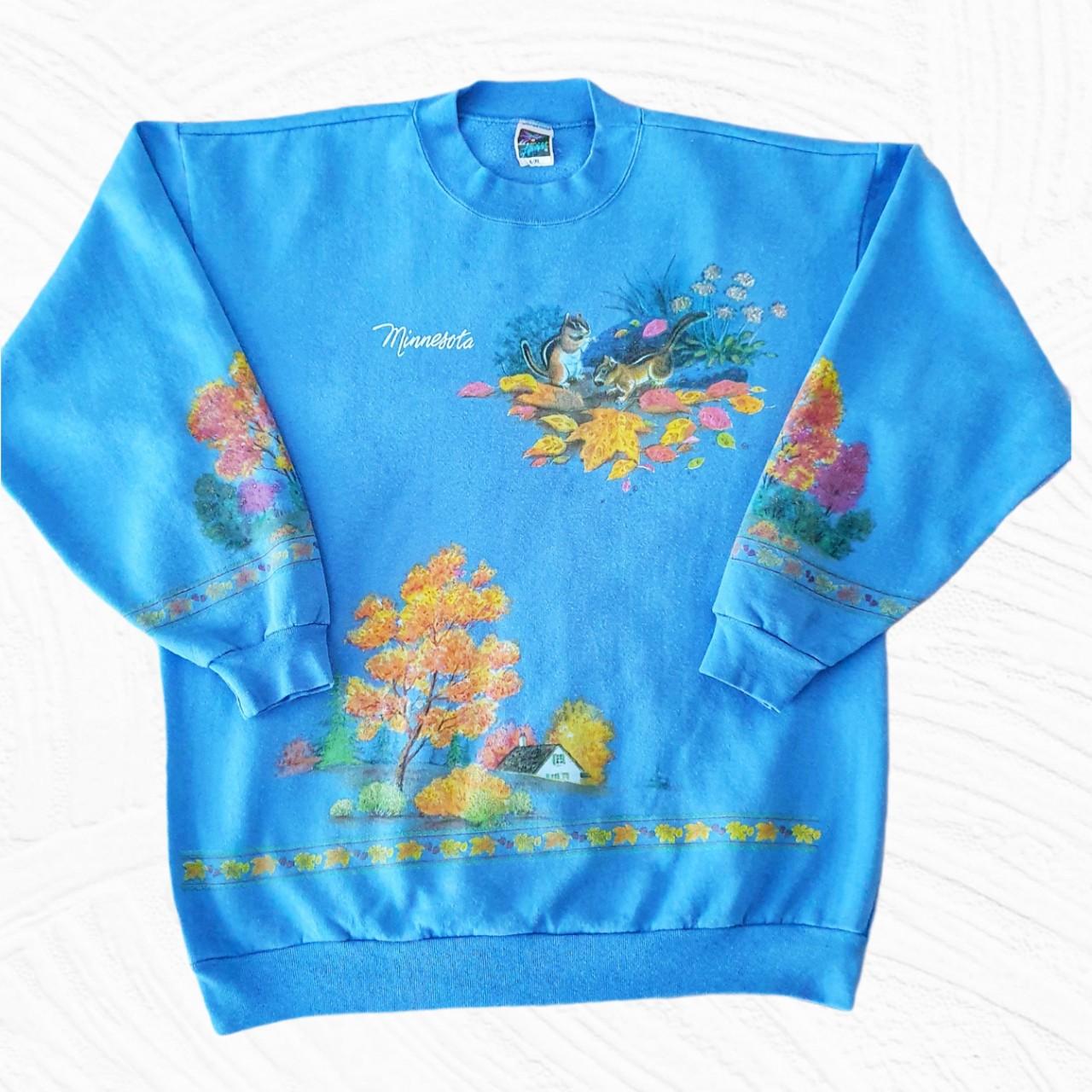 American Vintage Men's multi Sweatshirt | Depop