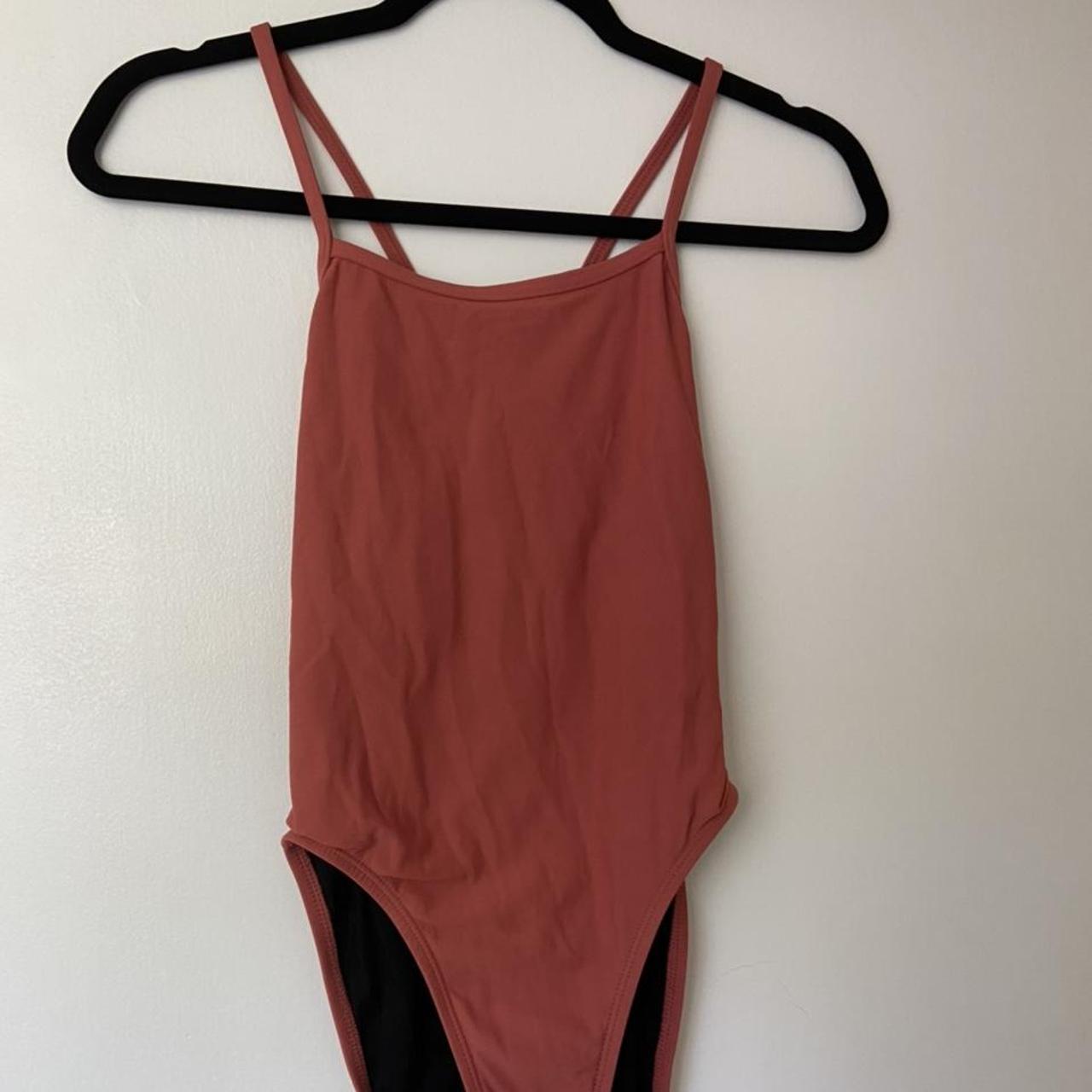 Jolyn Melbin One Piece Fixed Back Color Sienna Depop