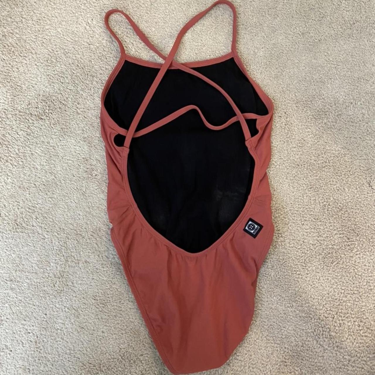 Jolyn Melbin One Piece Fixed Back Color Sienna Depop
