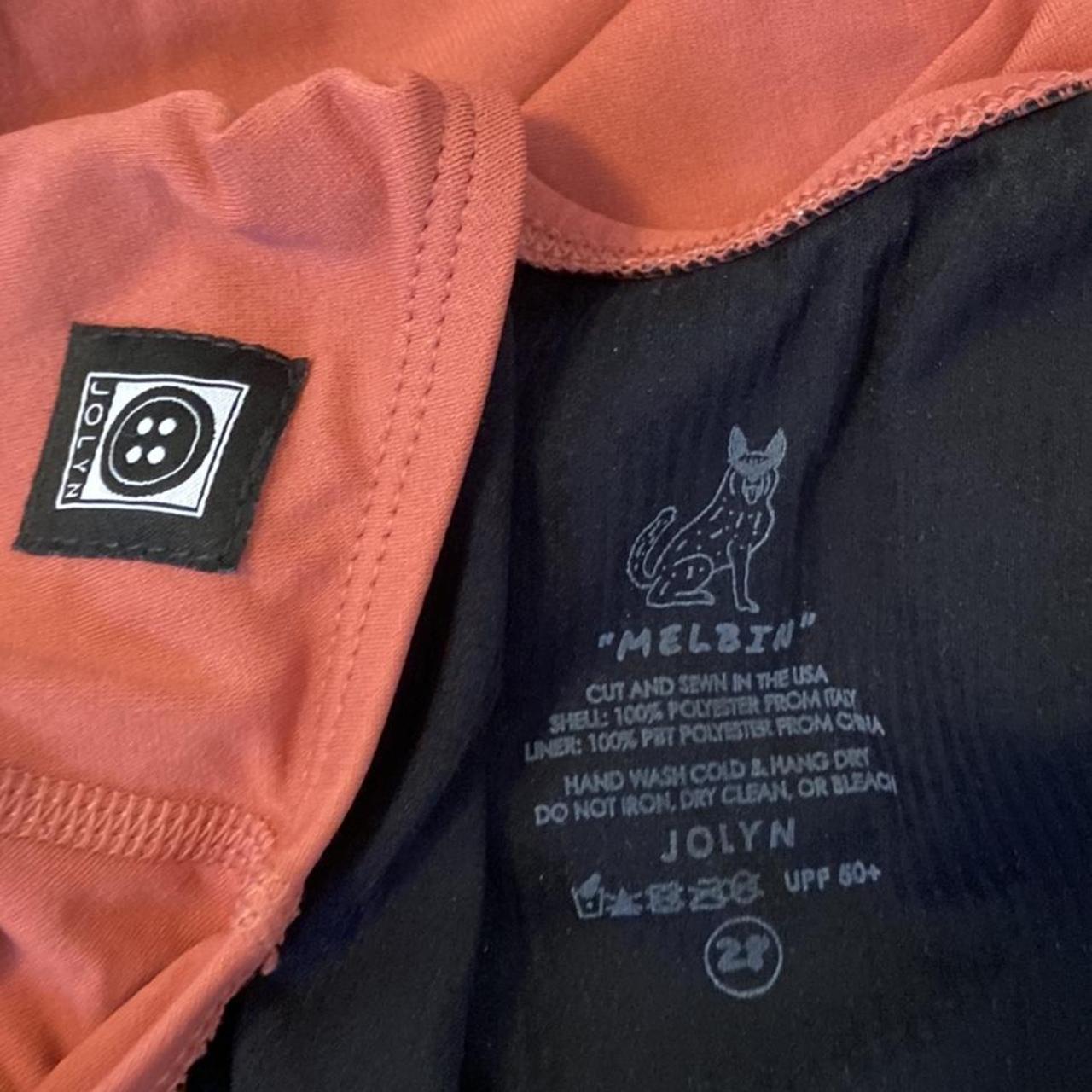 Jolyn Melbin One Piece Fixed Back Color Sienna Depop