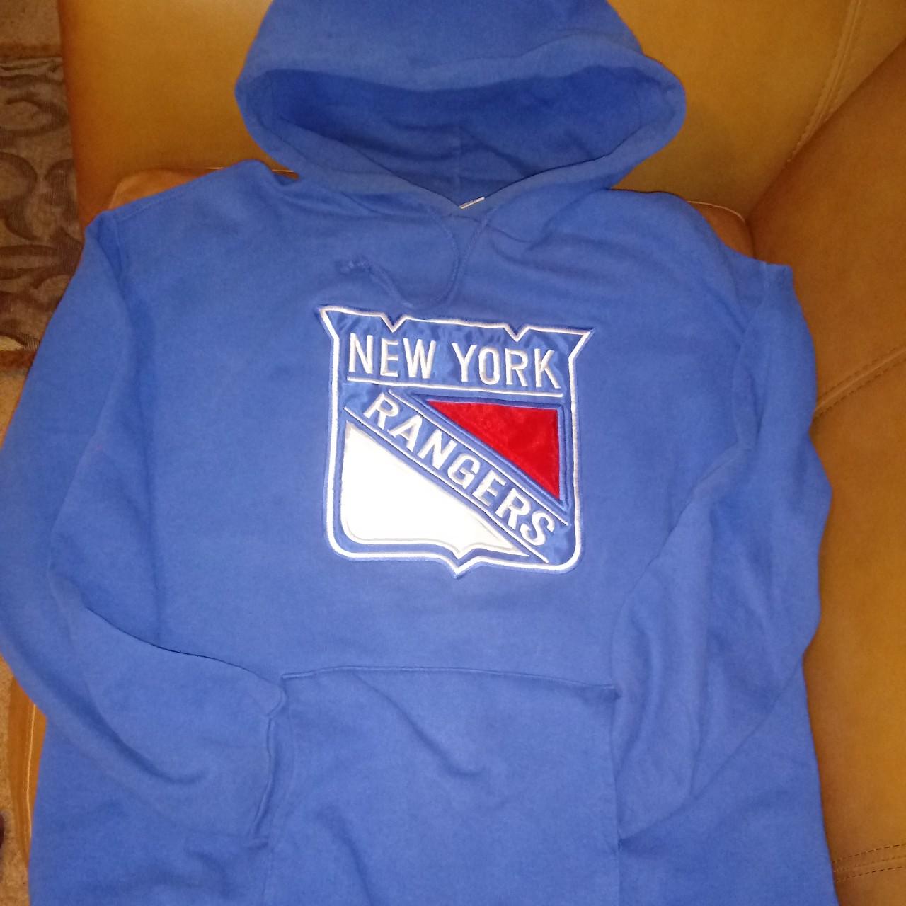 Vintage #NHL NY Rangers embroided thick fabric... - Depop