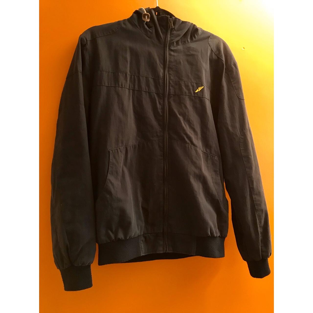 Brookhaven Light Jacket in Navy. Size: M Excellent... - Depop