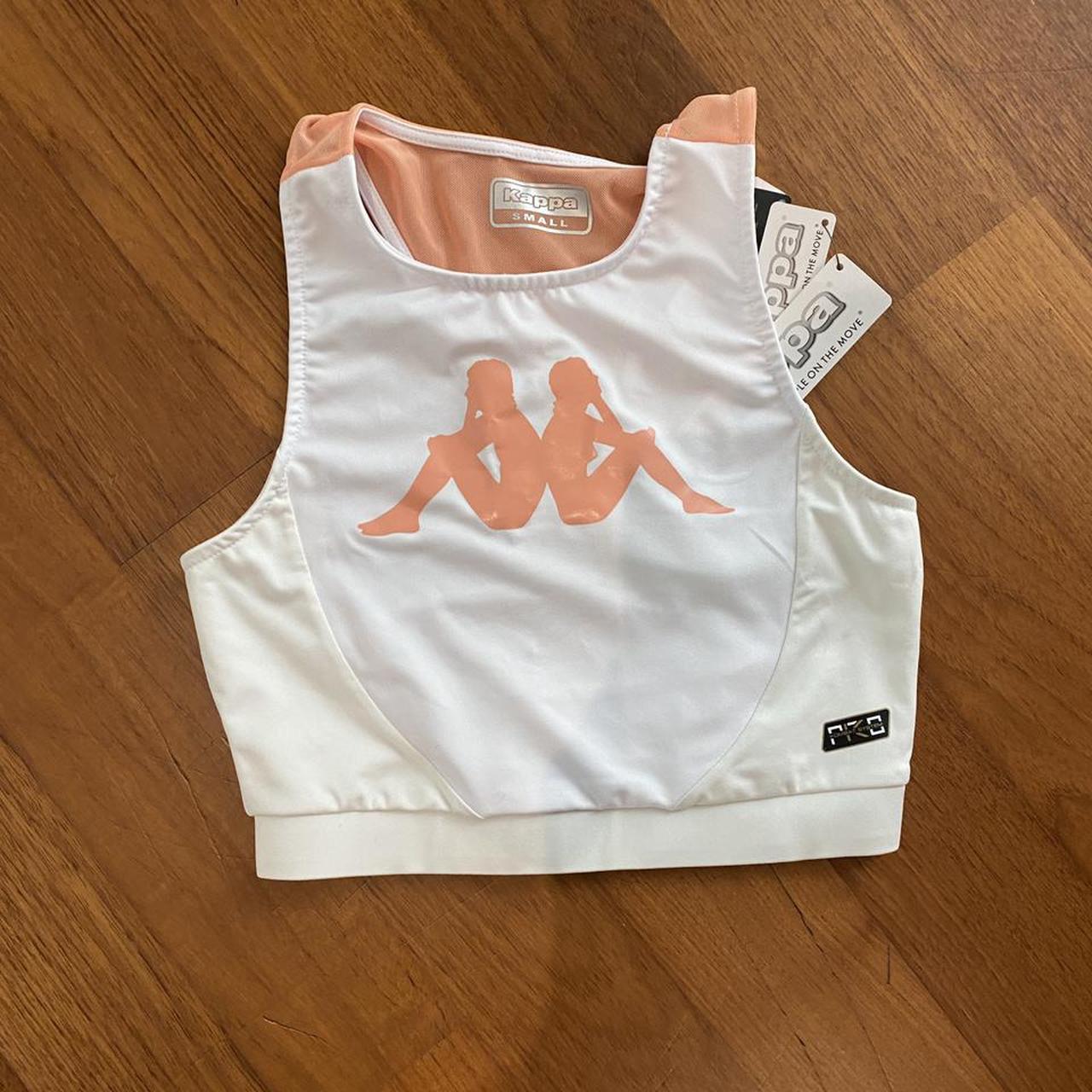 KAPPA sports bra Brand new Will sell as bundle if... - Depop