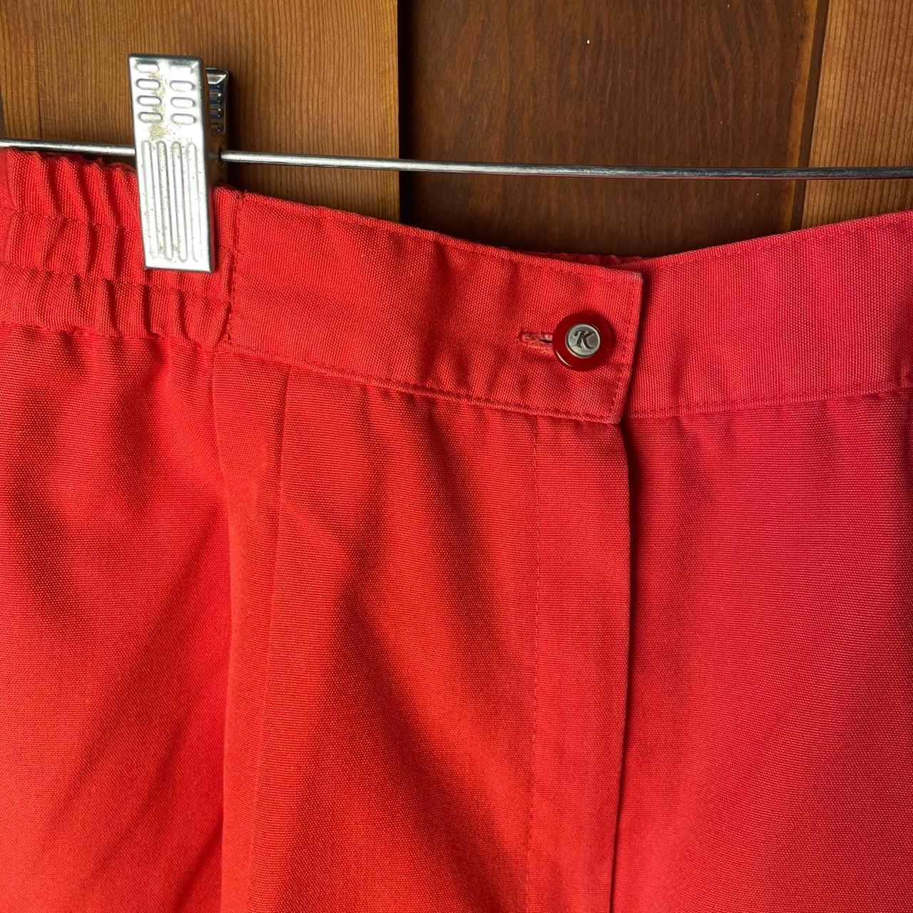 Koret Women's Pink and Red Shorts | Depop