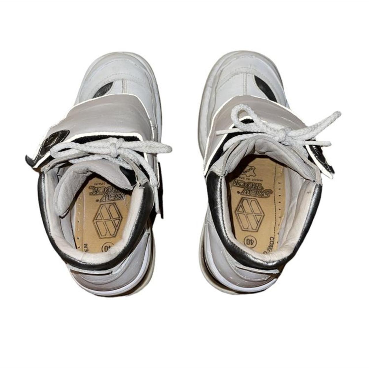 Read bio before purchasing ️ HOLD📍📍📍 White New Rock... - Depop