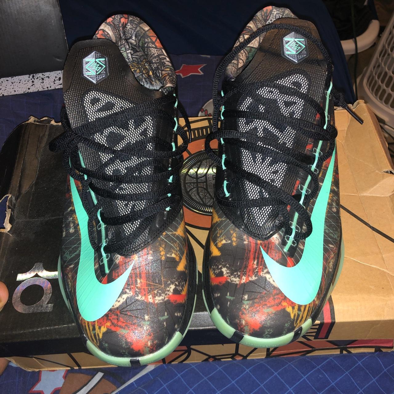 KD 6 Allstar Weekend (Nola / Gumbo) OG all Box and... - Depop