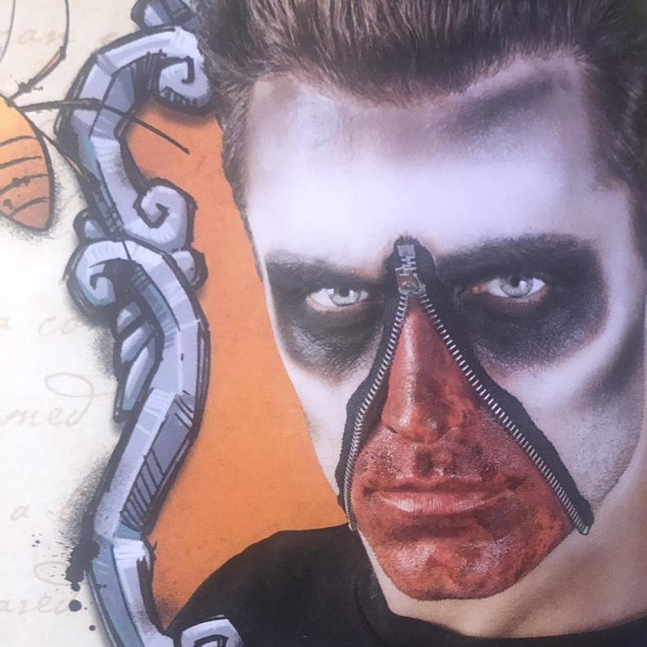 🎃 Frightful Zombie Zip Halloween Makeup Kit ~... - Depop