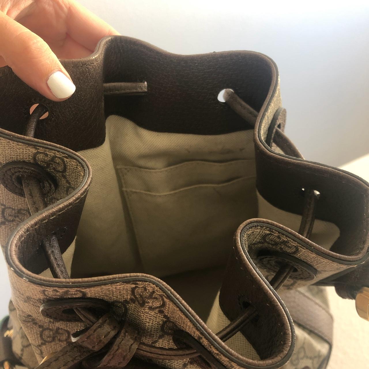 GUCCI drawstring bucket backpack. 100% authentic &... - Depop