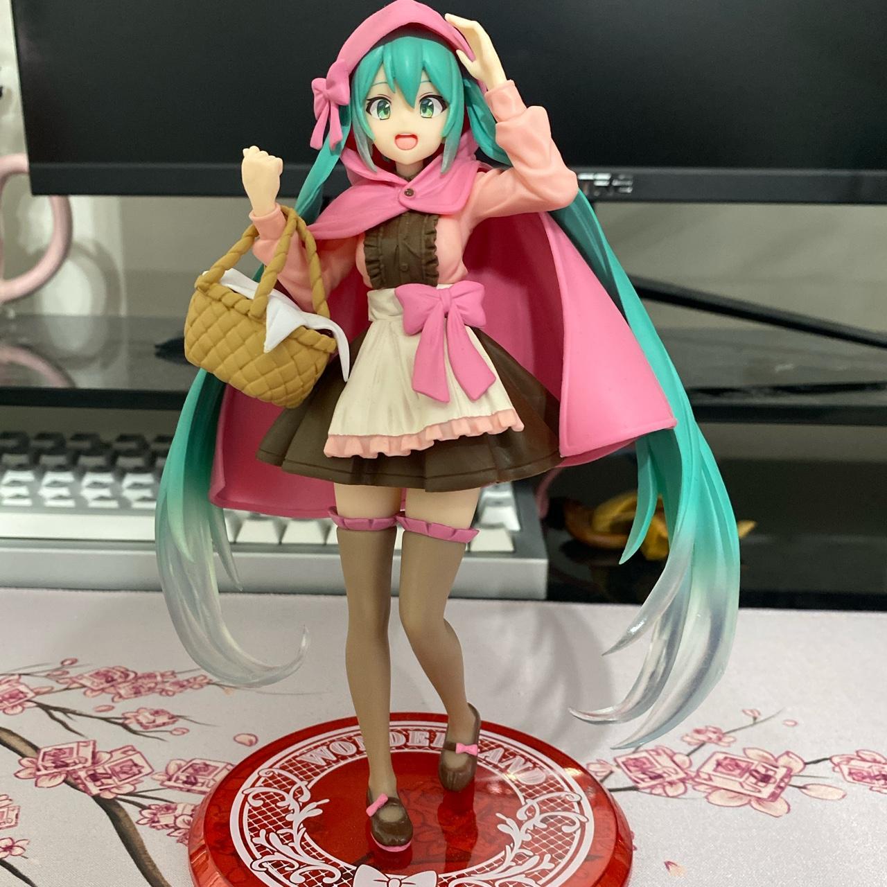Hatsune Miku red riding hood anime figure by Taito!... - Depop