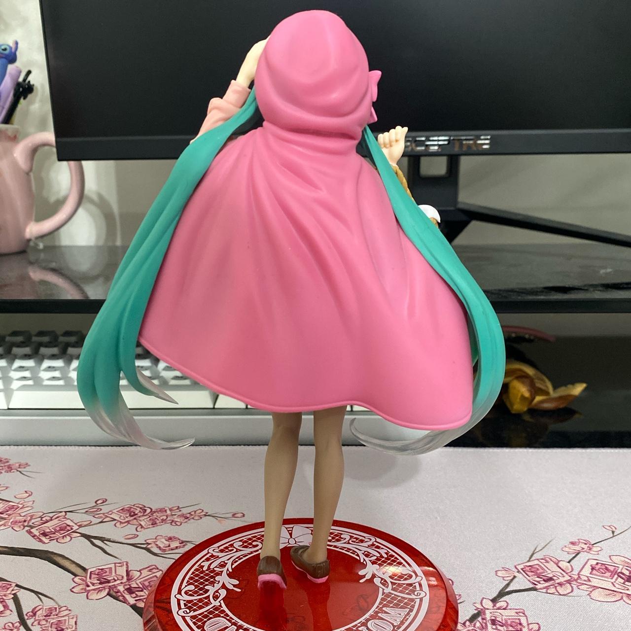 Hatsune Miku red riding hood anime figure by Taito!... - Depop