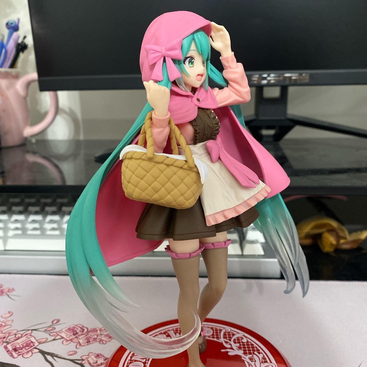 Hatsune Miku red riding hood anime figure by Taito!... - Depop
