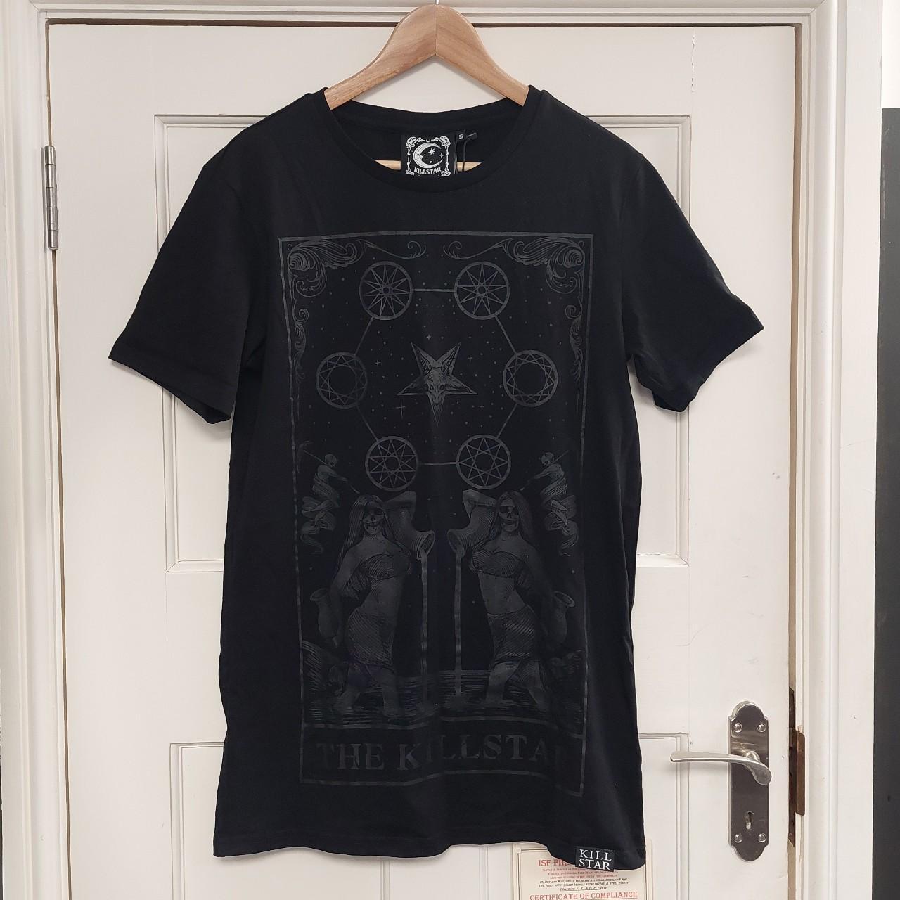 Killstar tshirt size small brand new with... - Depop