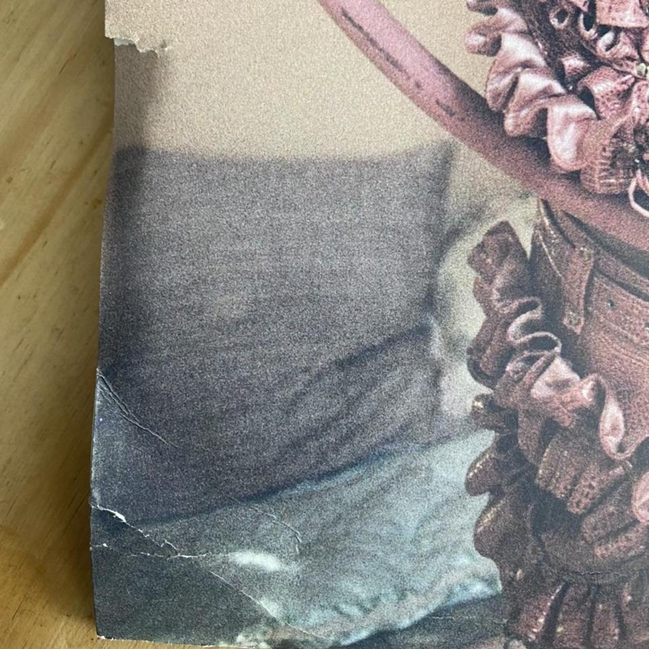 Poster damage - Depop