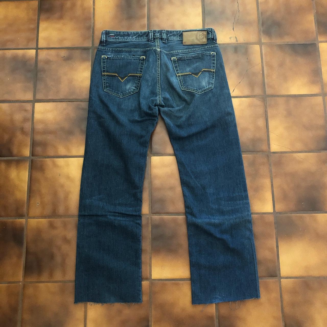 Diesel Industry Viker Jeans Wide... - Depop