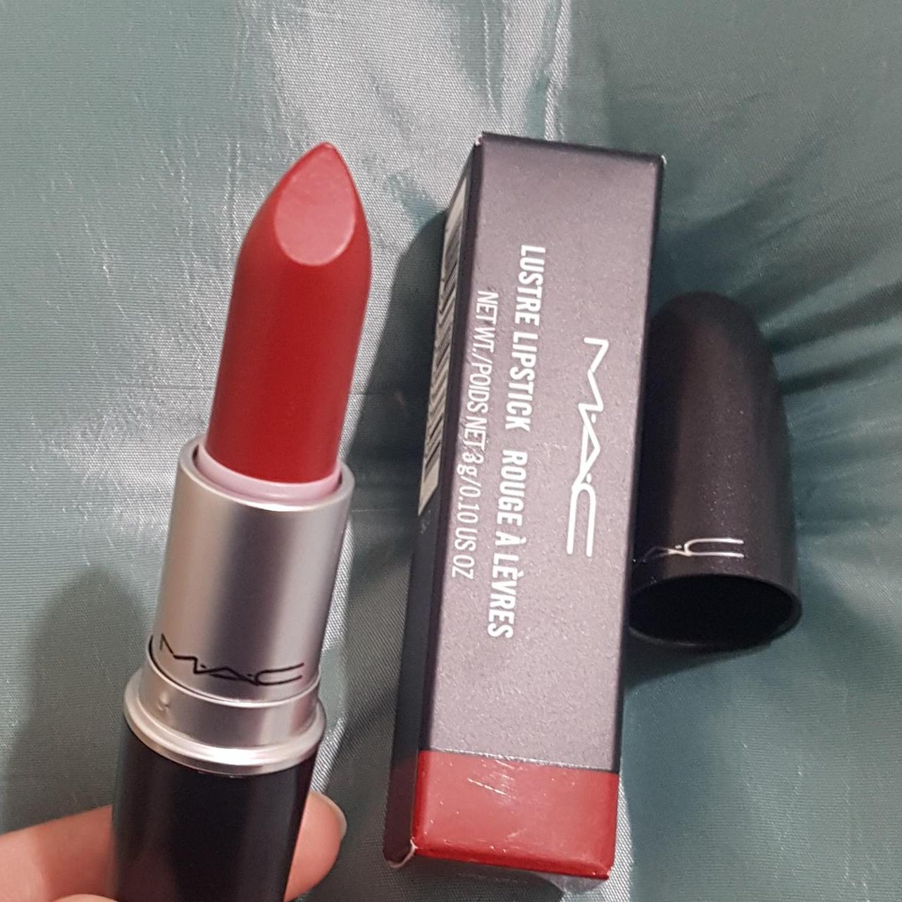 Mac lustre lipstick Shade lady bug 510 Brans new... - Depop