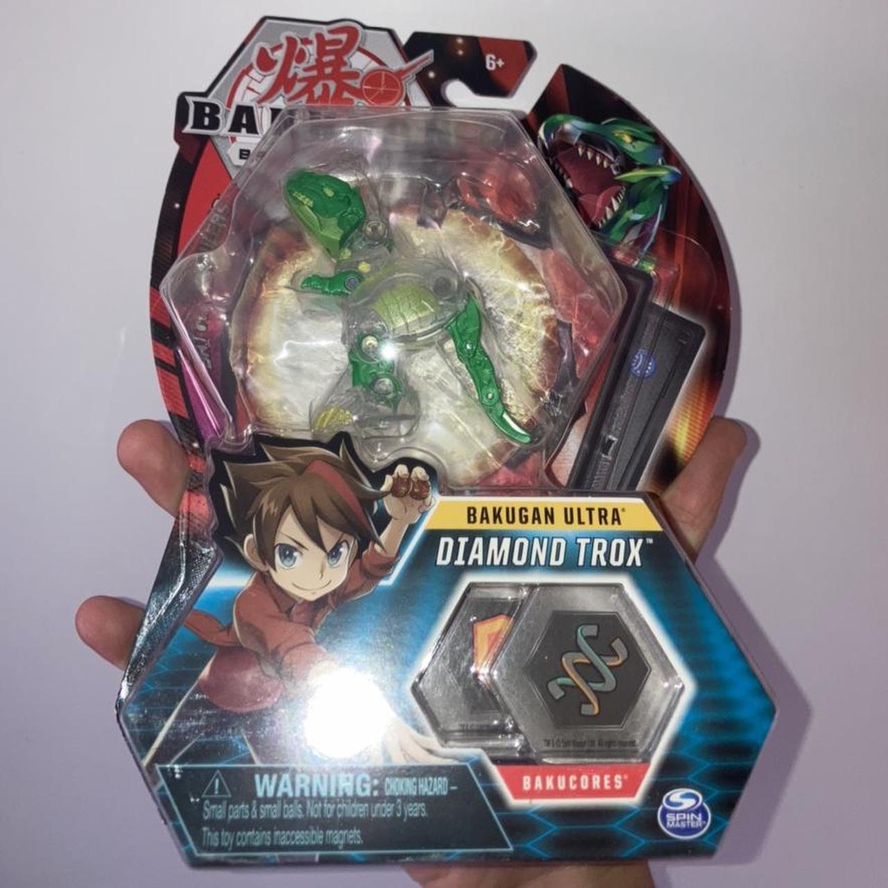 Bakugan battle planet DIAMOND Trox🔥 Lovely diamond... - Depop