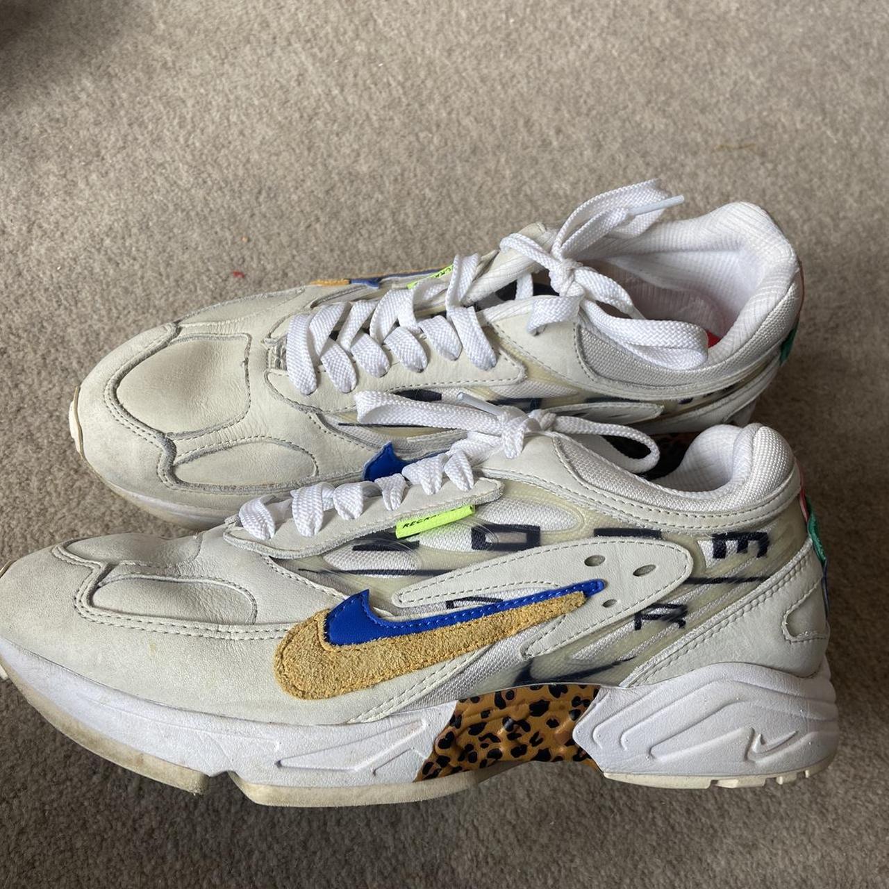 Nike Air Ghost Racer limited edition Trainers UK... - Depop