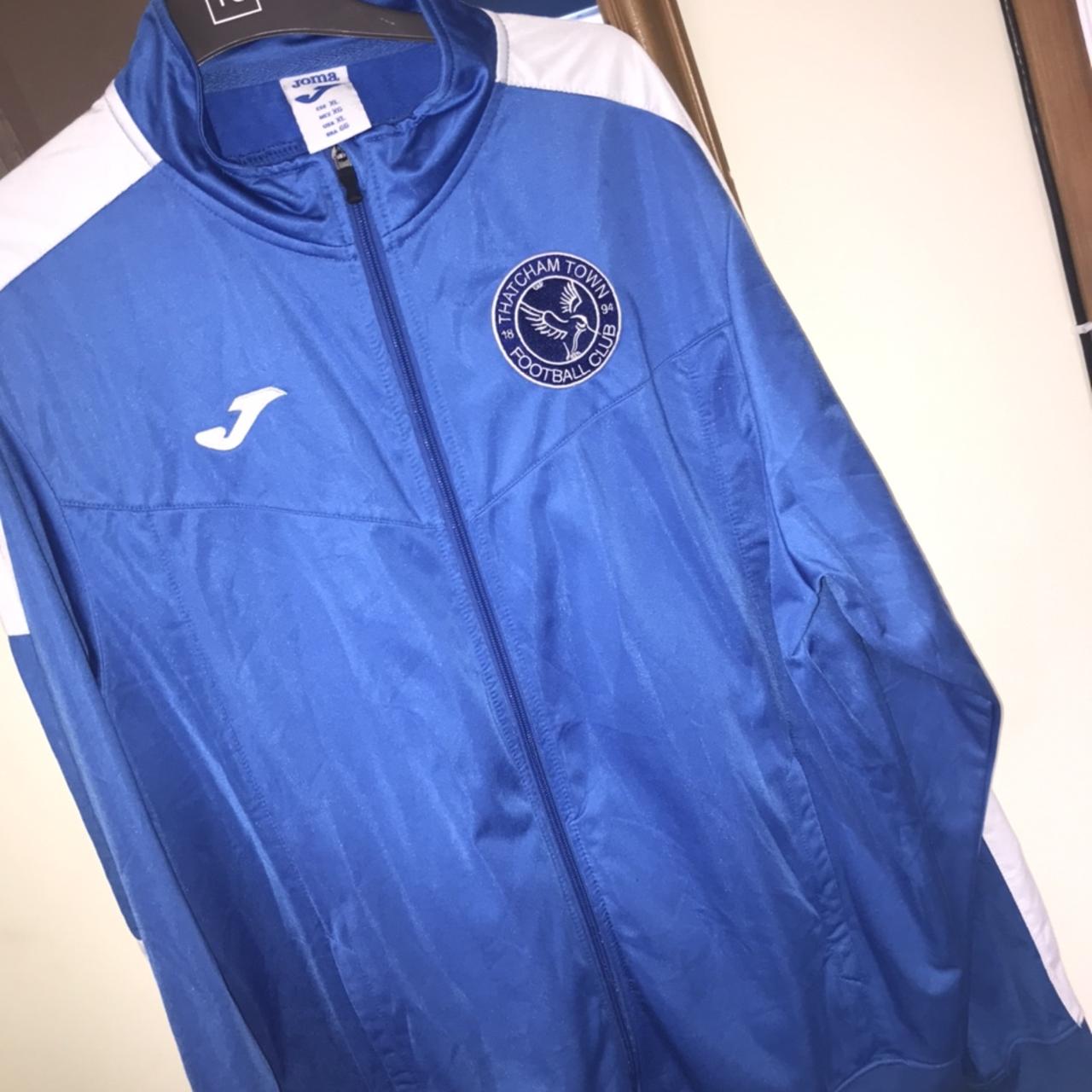 THATCHAM TOWN FC JACKET (XL) Superb condition... - Depop