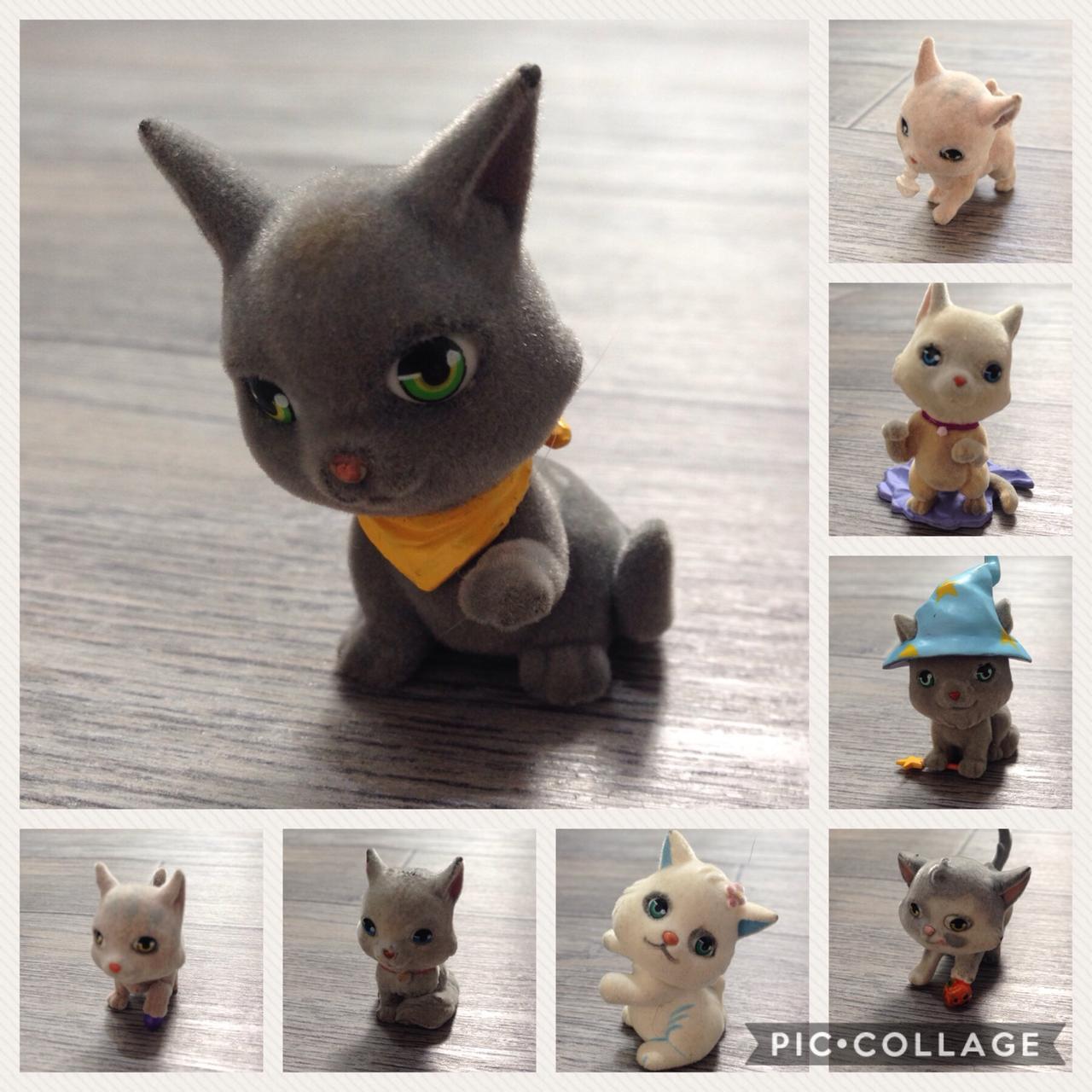 Cat / Kitten in my Pocket Assorted x16 Used but in... - Depop