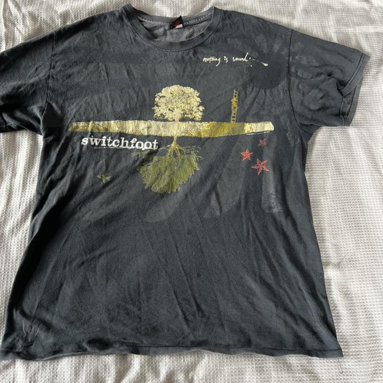 Switchfoot nothing is sound vintage 2005 band... - Depop