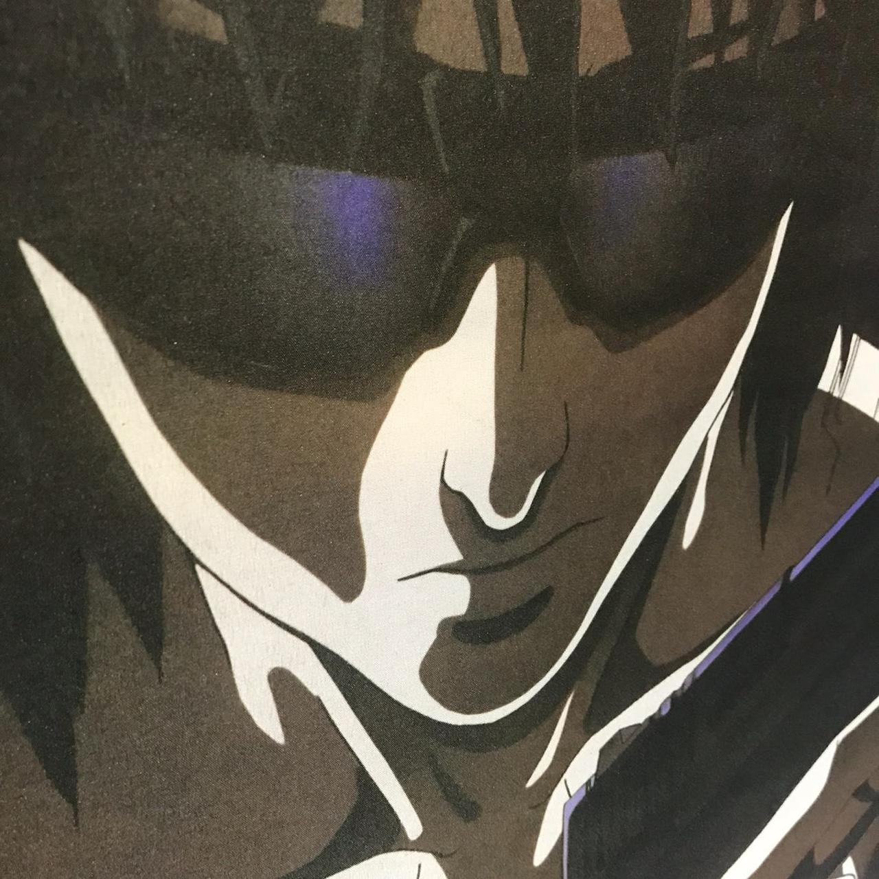 Ghost in the Shell anime wall scroll tapestry banner... - Depop