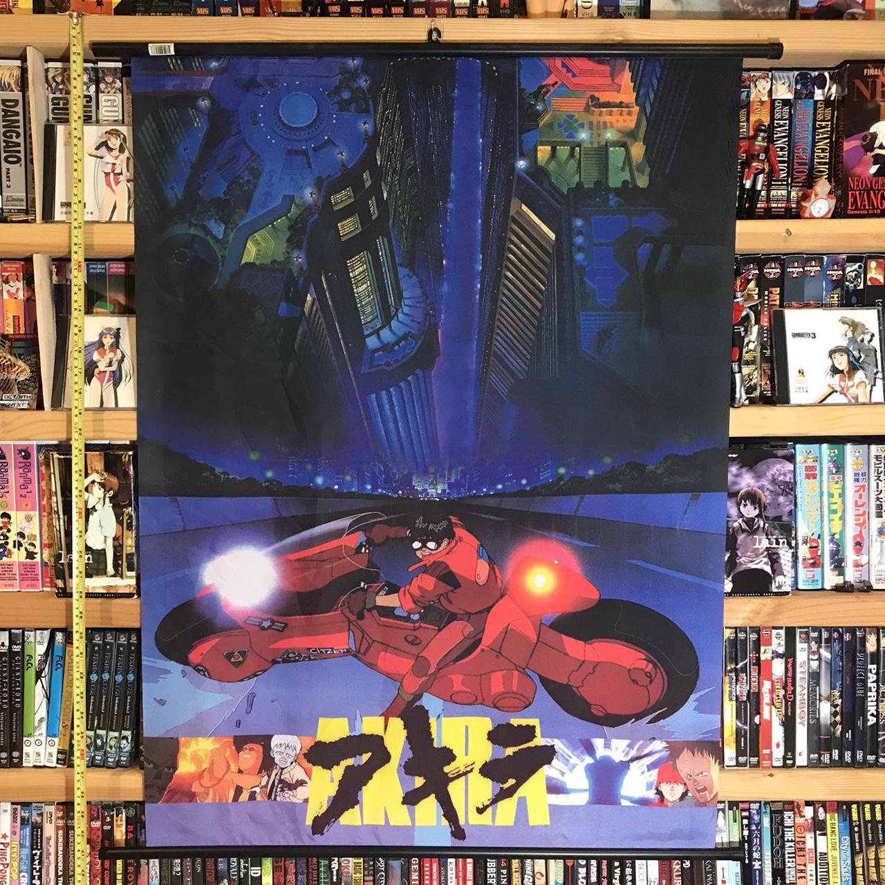 Super rare AKIRA anime wall scroll tapestry banner... - Depop