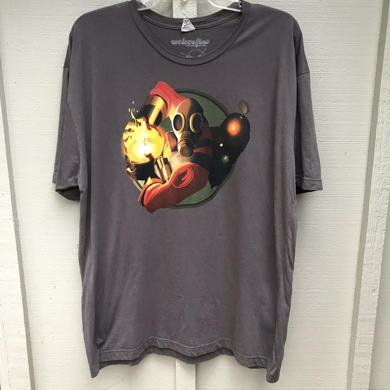 Valve Steam Workshop printed by WeLoveFine shirt... - Depop
