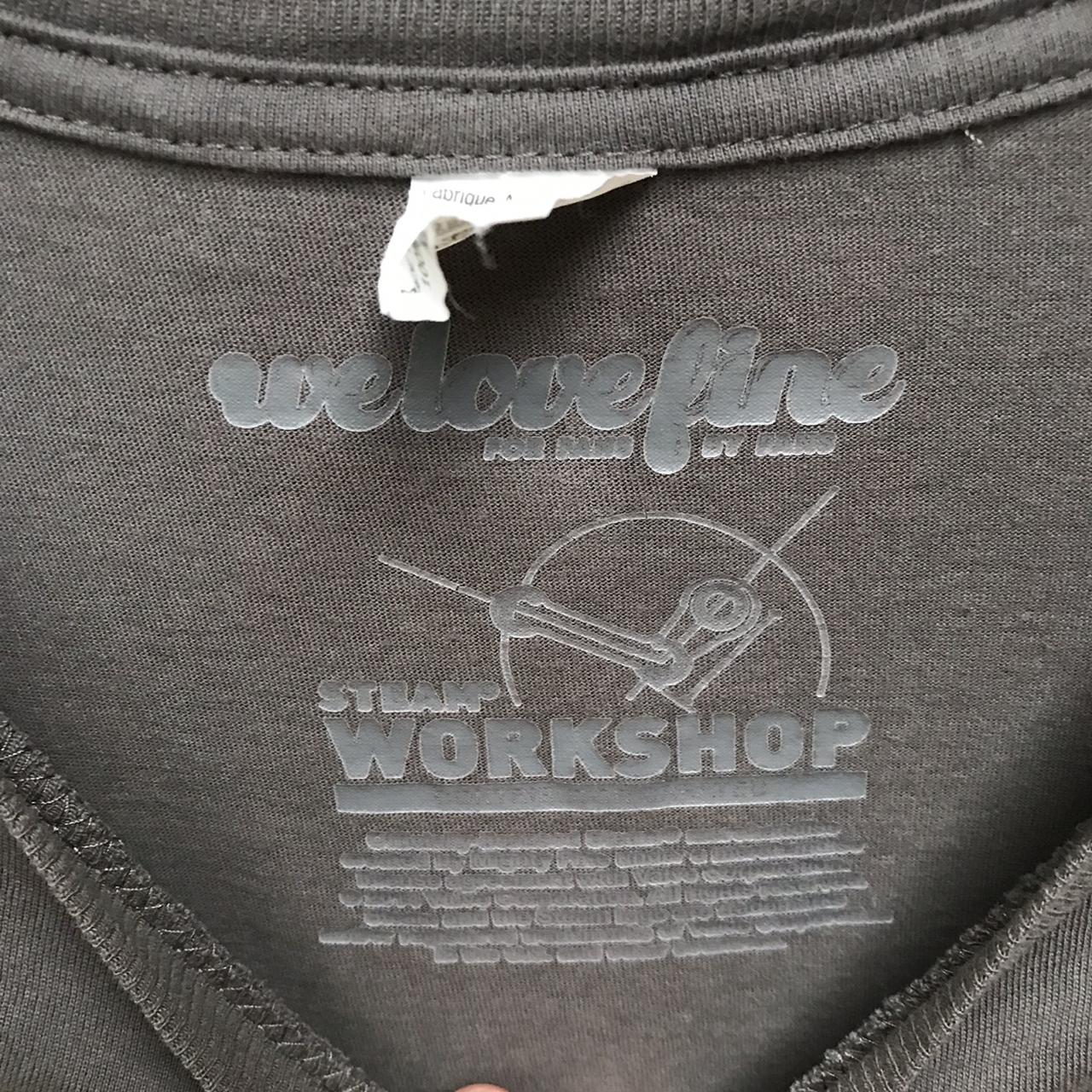 Valve Steam Workshop printed by WeLoveFine shirt... - Depop