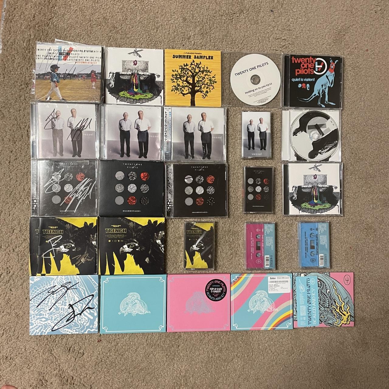 My twentyonepilots collection part 2 Only looking... - Depop