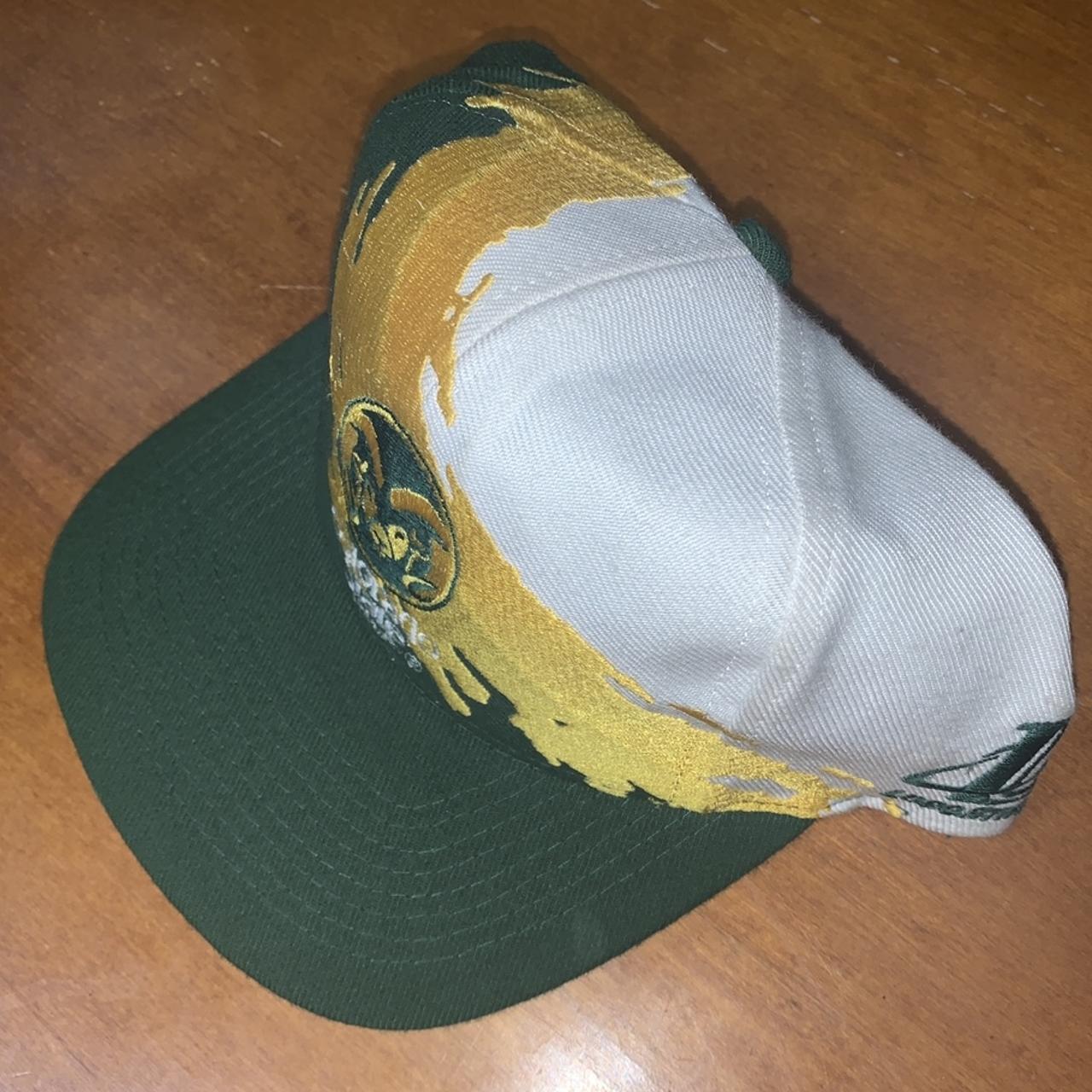 Colorado State Rams Vintage Logoathletic Snapback... - Depop