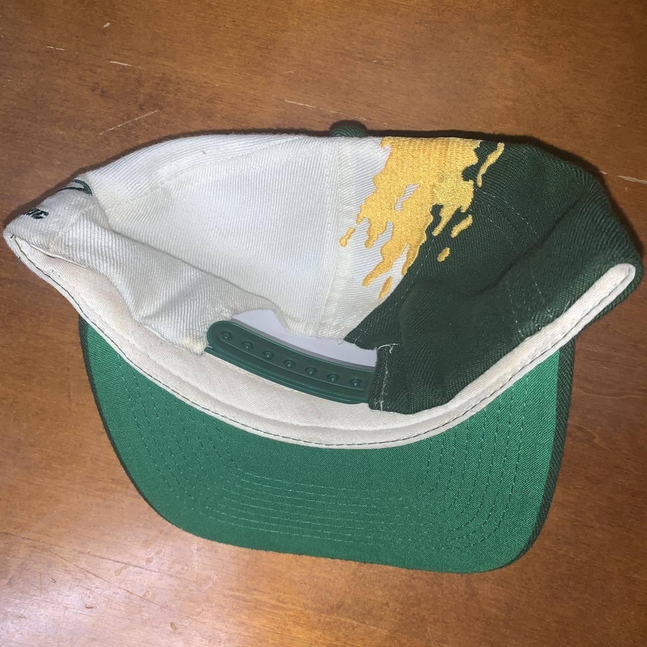 Colorado State Rams Vintage Logoathletic Snapback... - Depop