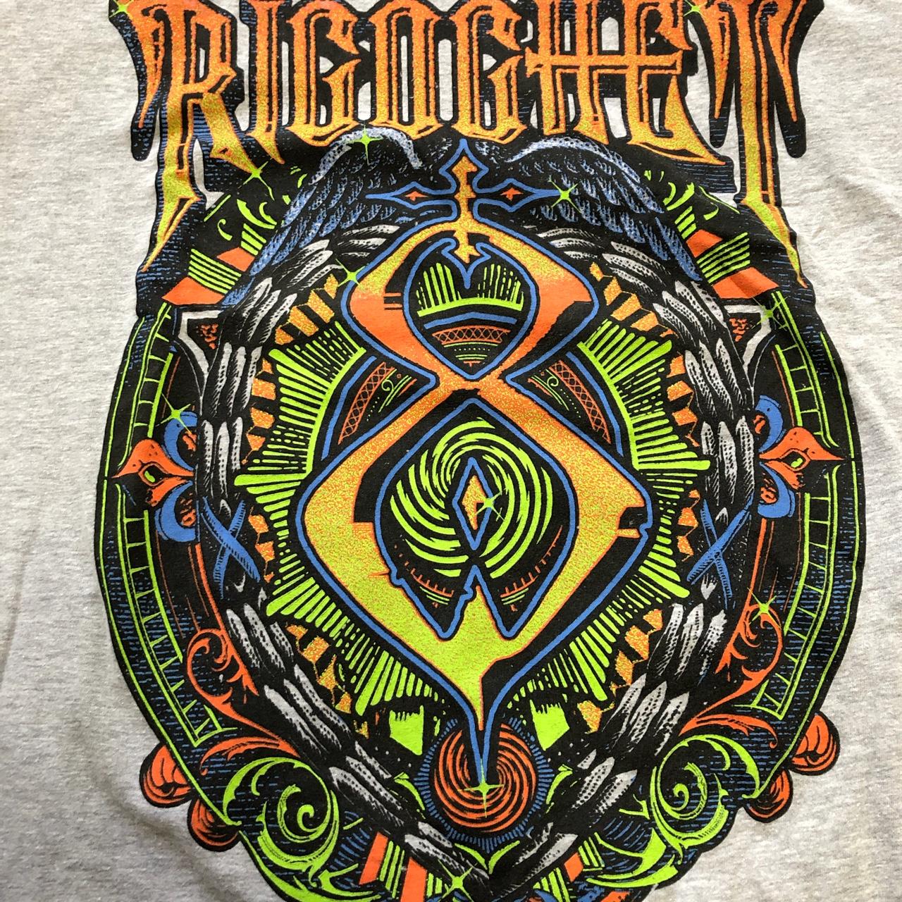 Ricochet logo soft style shirt WWE / NXT / AEW /... - Depop