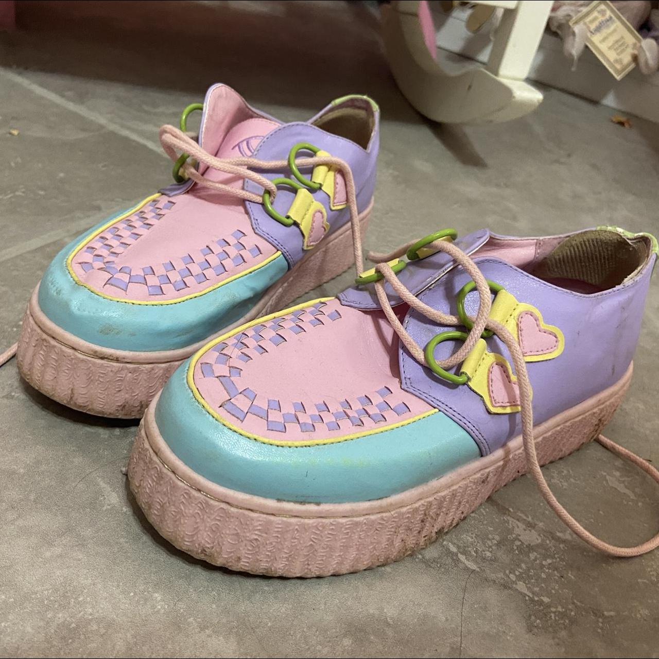RARE YRU pastel colored creepers ! Super kawaii~ I’m... - Depop