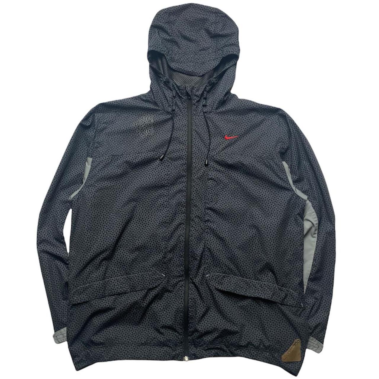 Nike Air Max 360 Jacket Black/Grey all over... - Depop