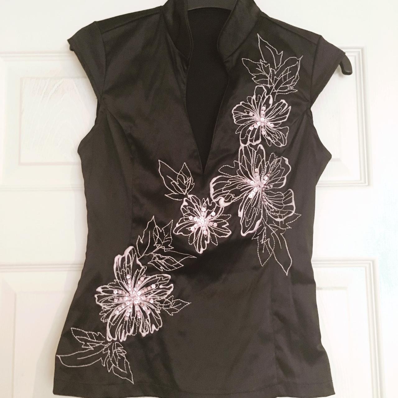 Brand new Jane Norman Chinese tunic style top with... - Depop