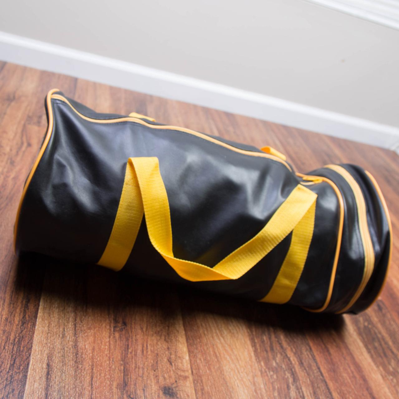 Vintage 80s Miller High Life Duffle... - Depop