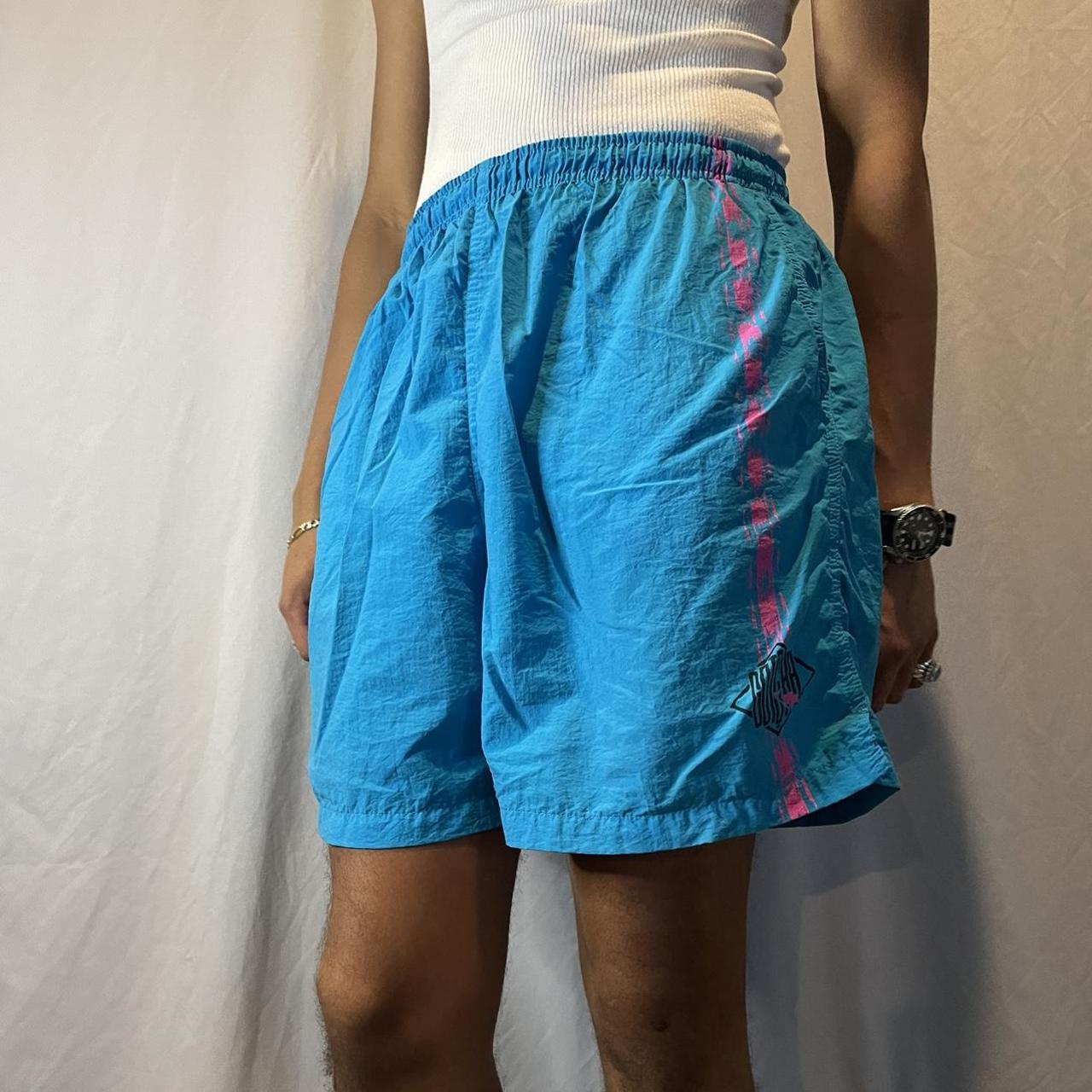 Vintage 90s Gotcha Shorts / Trunks 34 FREE US... - Depop