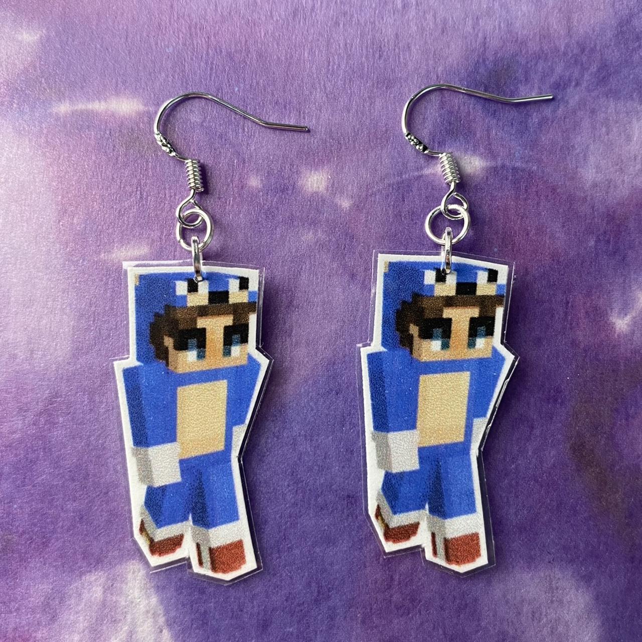 [minecraft youtuber] connoreatspants minecraft skin... - Depop