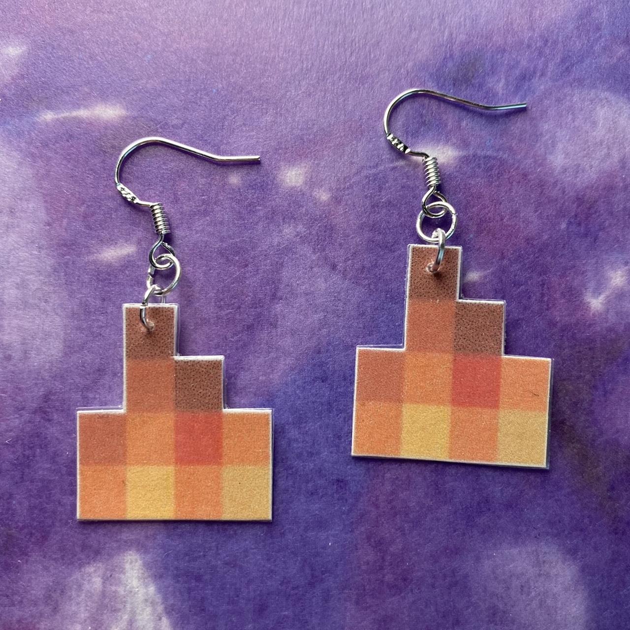 [minecraft youtuber] sapnap flame mcyt dangly... - Depop